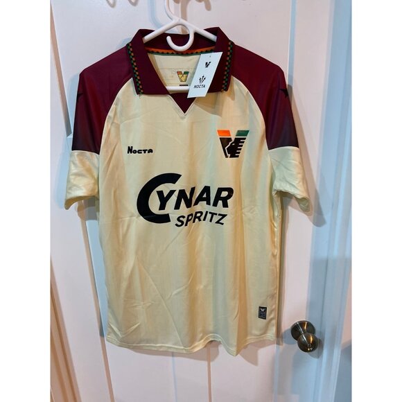 Nocta | Shirts | Venezia Fc 2252026 Away Jersey From The Collaboration ...